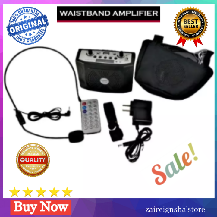 Original High Quality Sony Lapel Voice Amplifier With Bluetooth ...