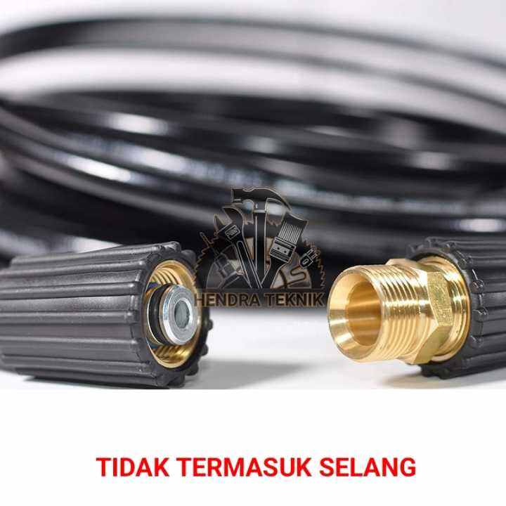 NEPEL SAMBUNGAN SELANG STEAM M22 EXTENSION CONNECTOR JET CLEANER DOBEL ...