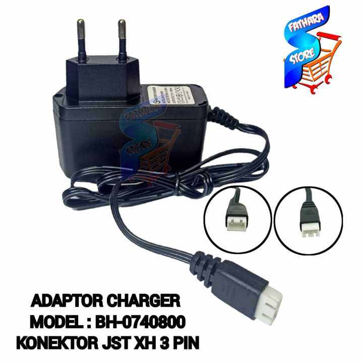 Adaptor Charger/ Casan/ Alat Cas Konektor JST XH 3 PIN | Lazada Indonesia