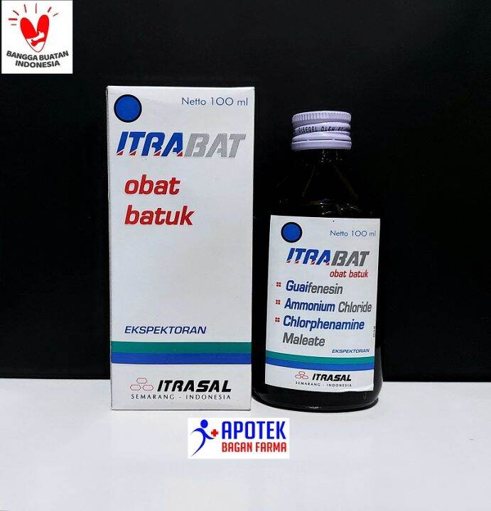 ITRABAT OBAT BATUK SIRUP 100 ML | Lazada Indonesia