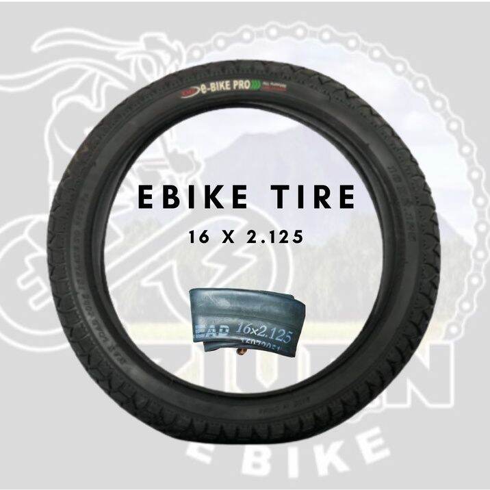 Ebike tire 16x2.125 with free interior use for romai phoenix,Racal,nwow ...