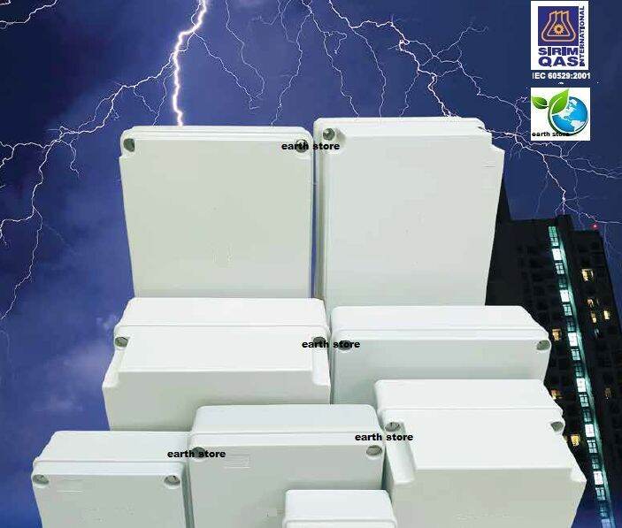 Pvc Junction Box / Moulded Enclosures / Pvc Box / Electrical / Auto ...