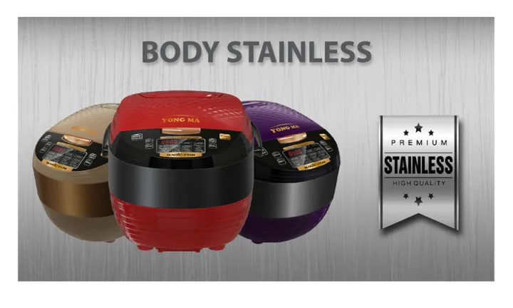 YONGMA SMC8027N DIGITAL RICE COOKER 2 LITER | Lazada Indonesia