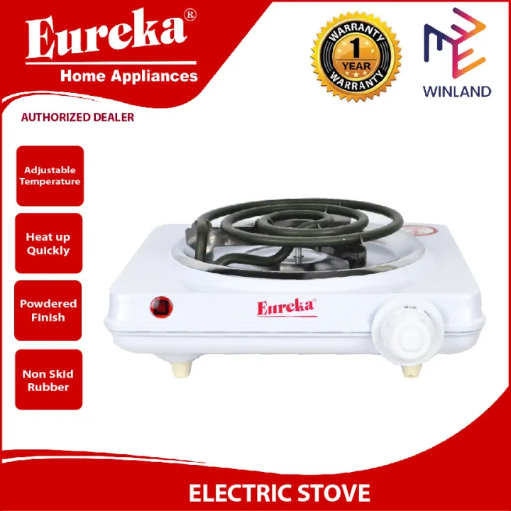 Eureka Original Electric Stove 1000watts Single Burner with Light ...