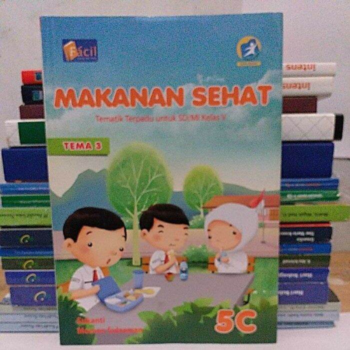 Buku Tematik Terpadu 5C Untuk SD/MI Kelas V Facil | Lazada Indonesia