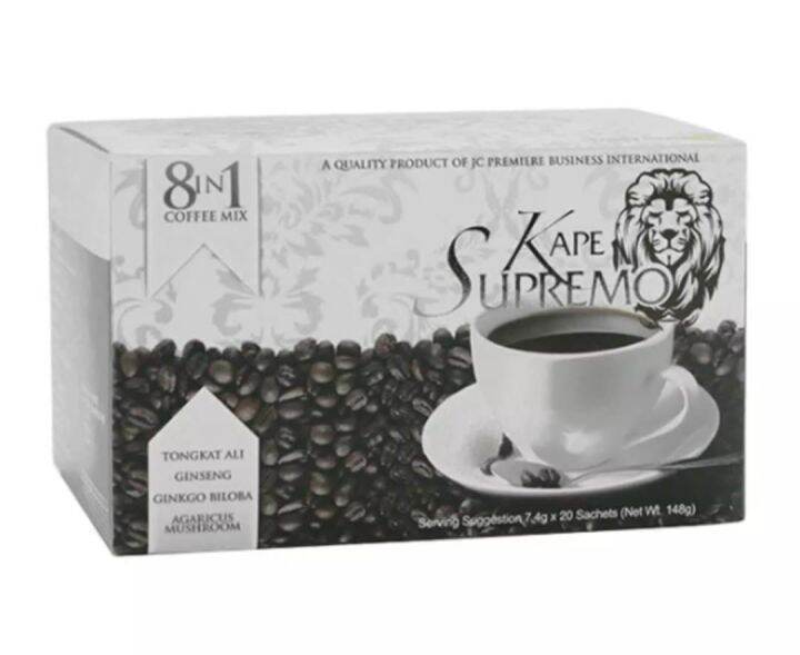 Kape Supremo (20 Sachets) | Lazada PH