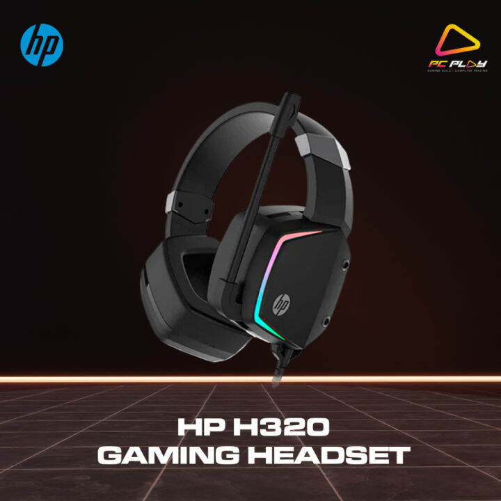 HP H320 GAMING HEADSET | Lazada PH