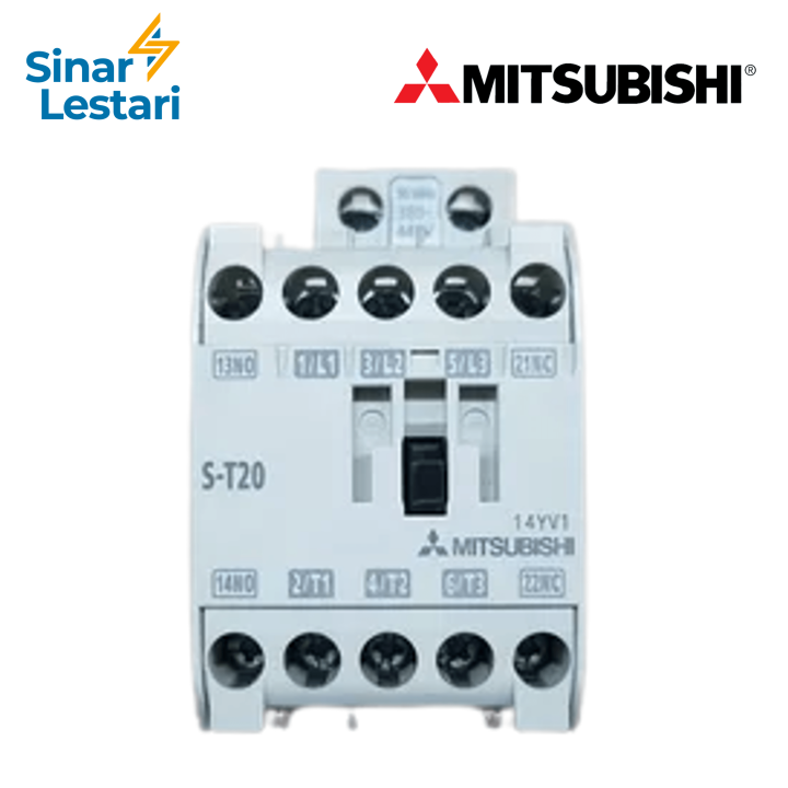 Mitsubishi Magnetic Contactor ST20 Magnetic Kontaktor ST20 220V Ori | Lazada Indonesia