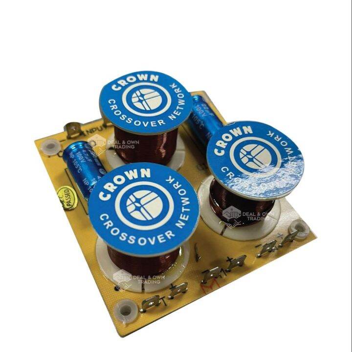 Crown CN-310 Dividing Network 3-way 200watts Crossover | Lazada PH