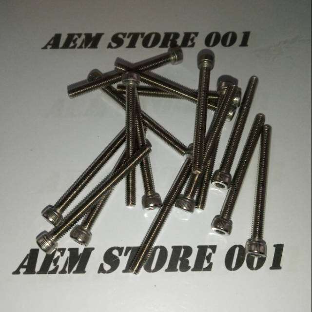 Baut L M4 x 45 (4.5cm) stainless 304 | Lazada Indonesia