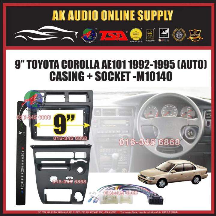 Toyota Corolla AE101 1992 -1995 (Auto Air Cond ) Android Player 9" Inch ...