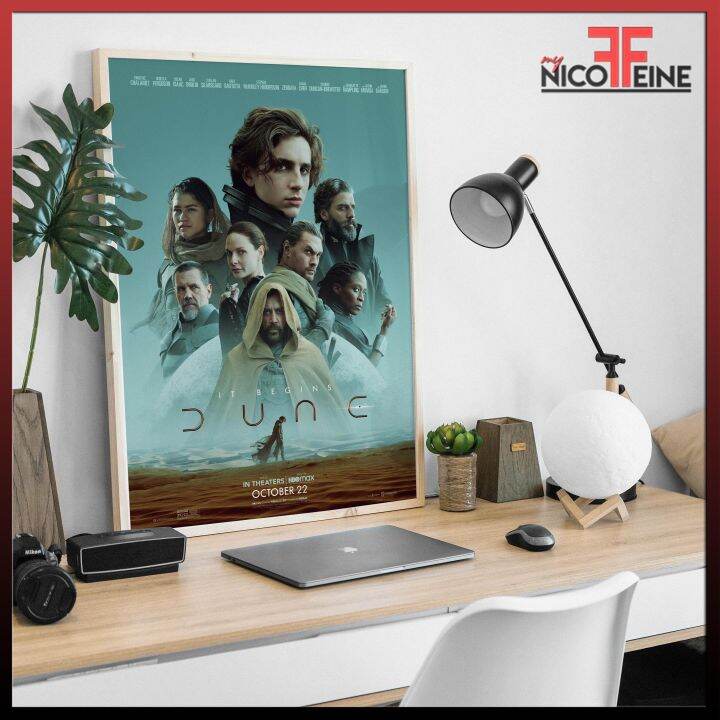 [Poster Only] Dune 2021 Movie Poster Zendaya Timothee Chalamet Chani ...
