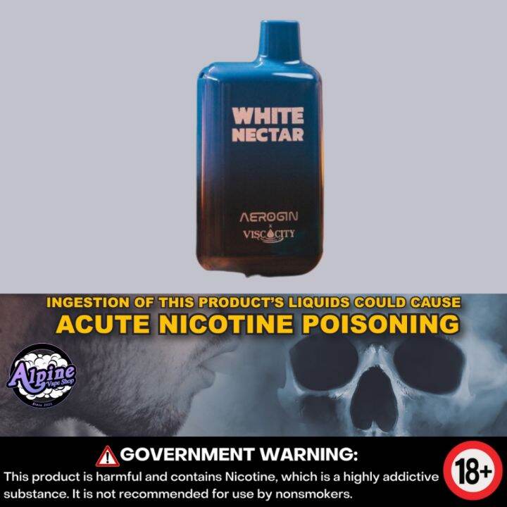 vape AEROGIN 5500 Puffs Rechargeable Disposable Vape Pod 5.5k Dispo 5 ...