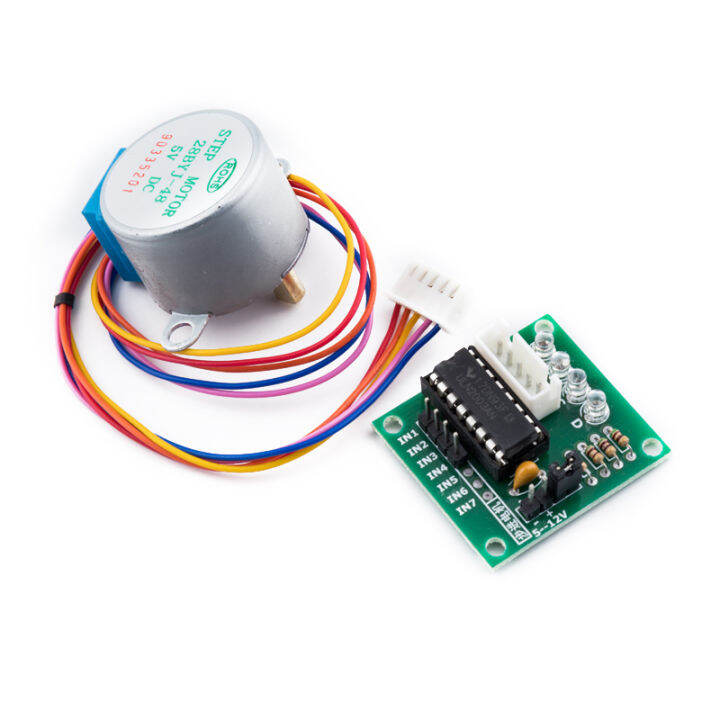 28BYJ-48 5V 4 Phase DC Gear Stepper Motor + ULN2003 Driver Board for ...