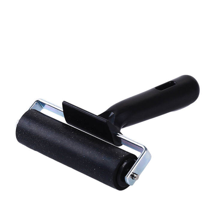 Paint Roller Rubber Roller For Printmaking Wallpapers Stamping Gluing ...