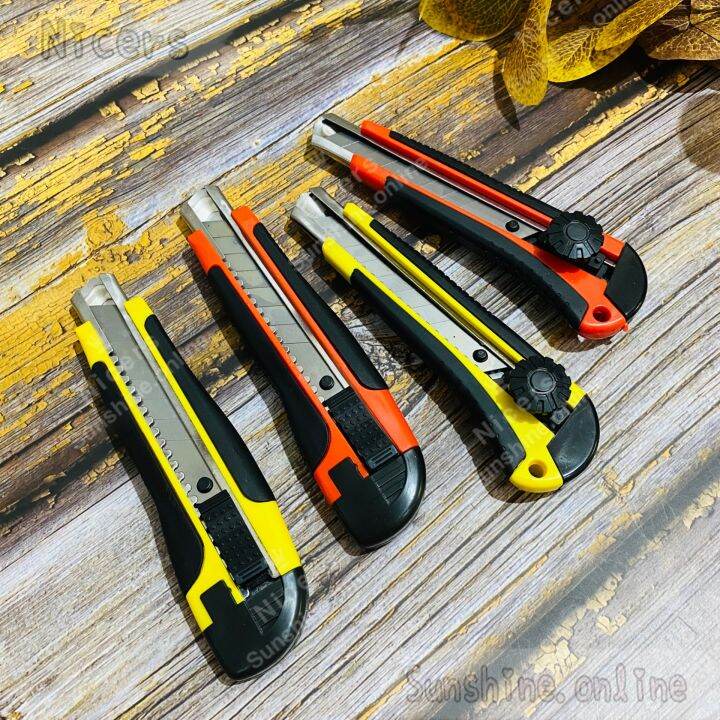 Jianzhong Cutter knife tool 18MM | Lazada PH