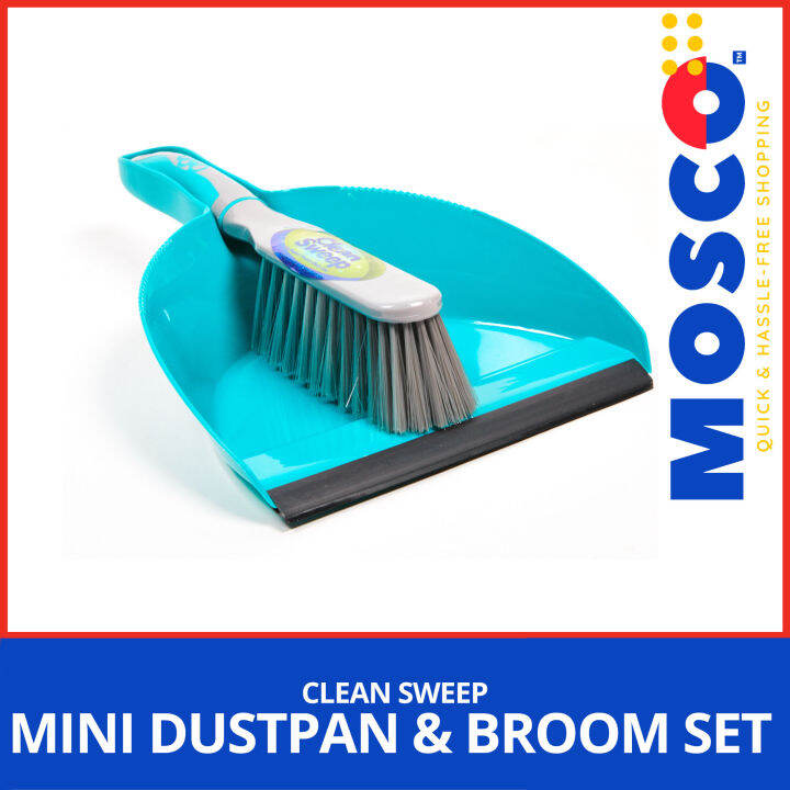 CLEAN SWEEP Mini Dustpan & Broom Set | Lazada PH