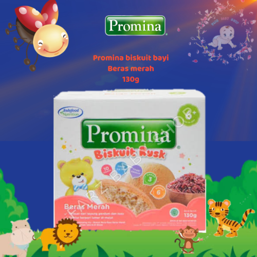 Promina Biskuit Beras Merah 130g | Lazada Indonesia