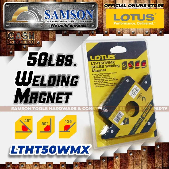 LOTUS Arrow Magnetic Welding Holder (50lbs and 75lbs) *SAMSON TOOLS ...