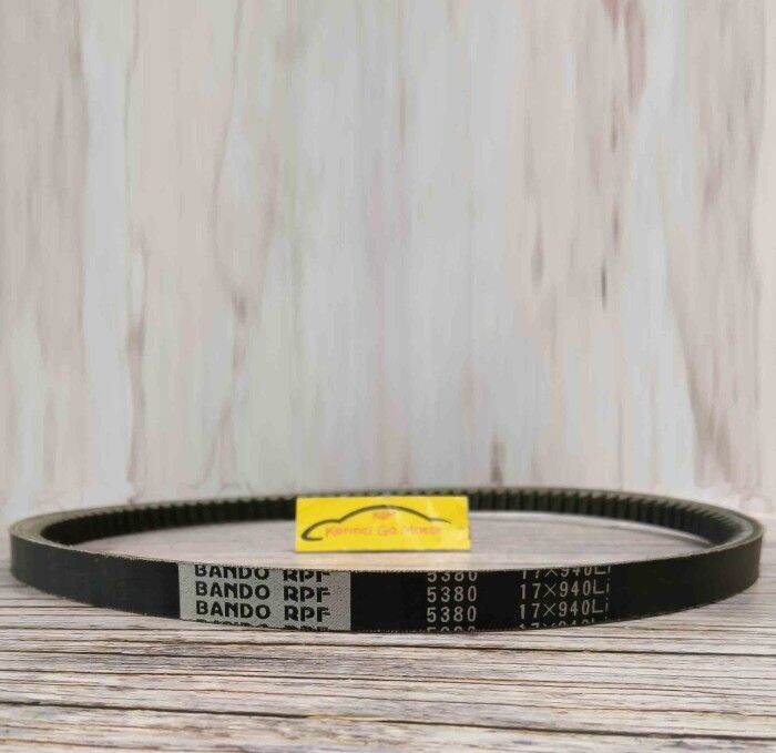 BANDO VAN BELT RPF-5380 V BELT TALI KIPAS RPF5380 FAN BELT BERGIGI | Lazada Indonesia