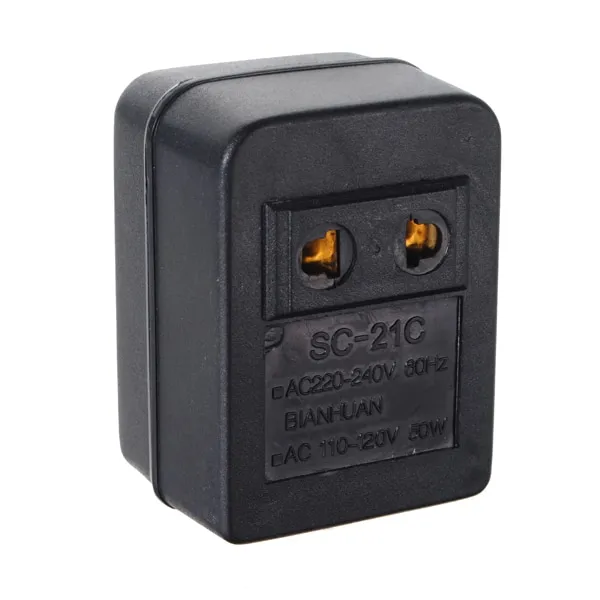 AC 220V to 110V 110V to 220V AC Power Voltage Converter 30W Adapter ...
