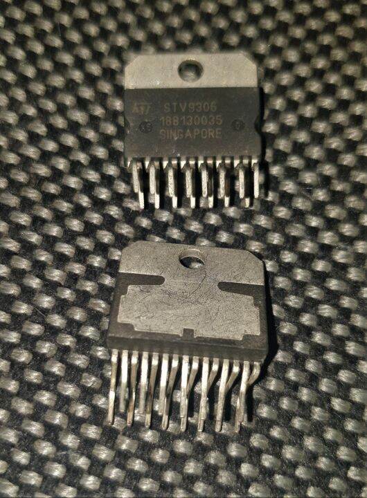 IC STV9306 STV 9306 Vertical Deflection System Dgn Output Koreksi East ...