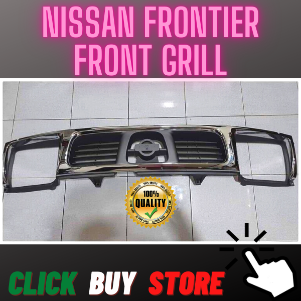 NISSAN FRONTIER FRONT GRILL / 1PC | Lazada PH