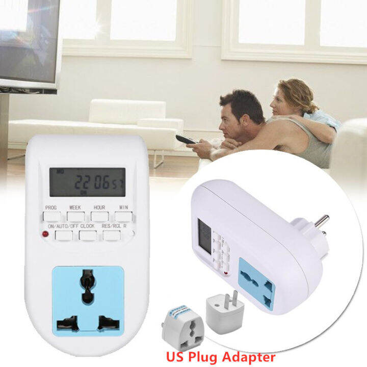 Digital Timer Al 06 Electronic Digital Eu Plug In Timer Switch Socket