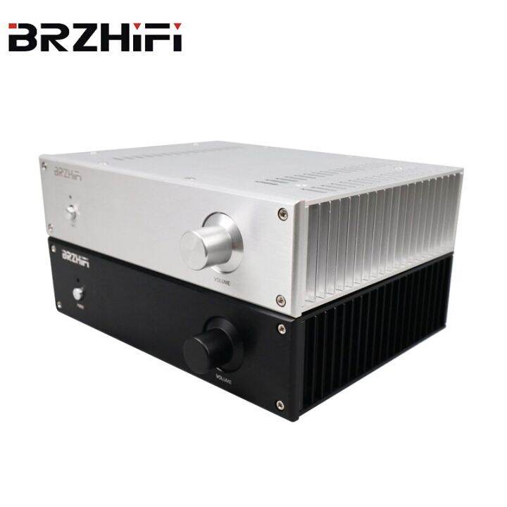 BRZHIFI เคสเครื่องขยายสัญญาณเสียง LM1875 HIFI กล่องเครื่องมือ ...