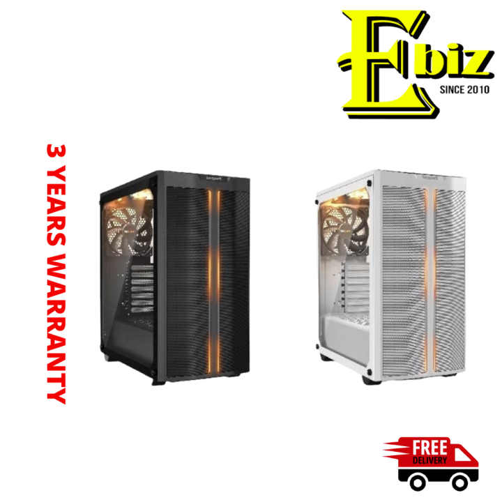 BE QUIET! Pure Base 500DX ARGB ATX CASING With 3 Units 14CM FAN | Lazada