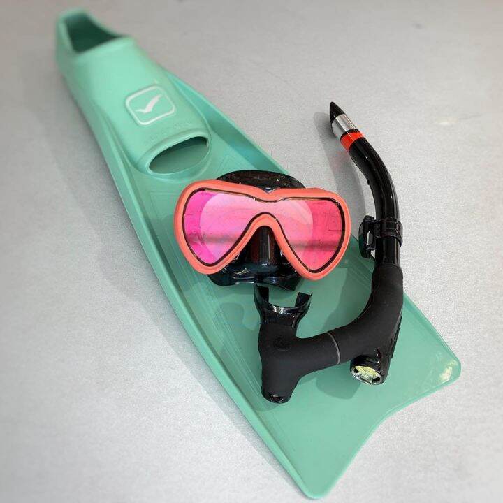 Japan GULL SUPER MEW FIN slipper diving flippers diving equipment ...