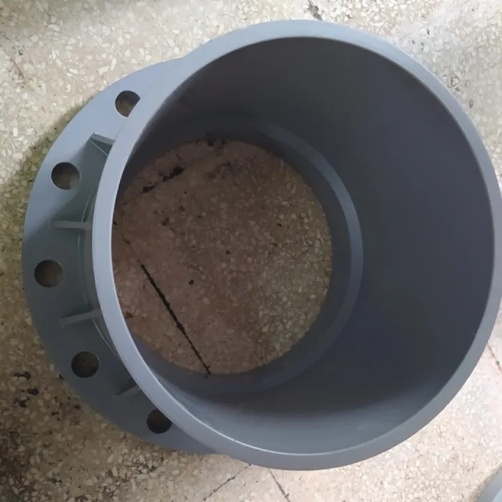 Flange 14" inch PVC AW Merk CM Taiwan JIS 10K 16 lubang baut JIS 10K ...