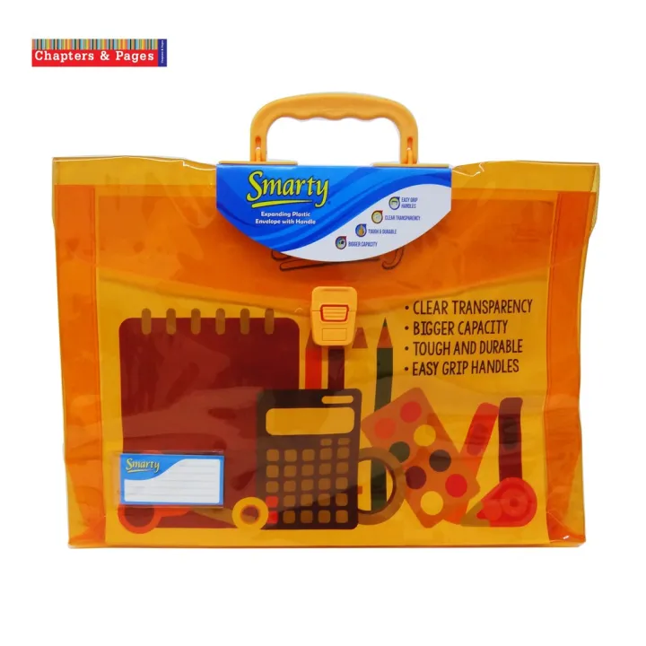 Expanded Plastic Envelope w/ Handle Smarty Long | Lazada PH