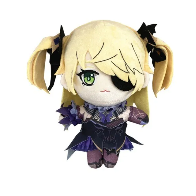20Cm Genshin Impact Plush Toy Hu Tao Xiao Tartaglia Ayaka Gorou Kazuha ...