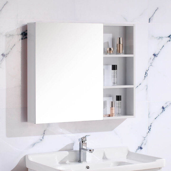 Bathroom Mirror Cabinet Aluminum Mirror Box Bathroom Mirror Cabinet ...