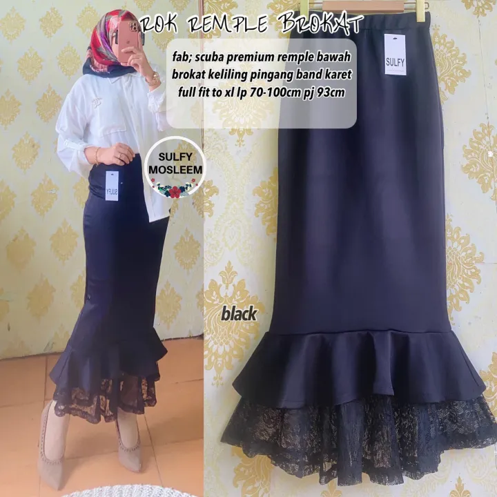 ROK REMPLE BROKAT SCUBA MIX BROKAT | Lazada Indonesia