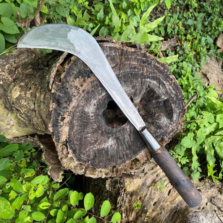 Arit Bendo Putih Khas Jawa Babat Semak Ranting - Golok Aret Bendo ...