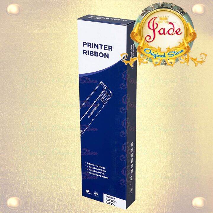 Ribbon Cartridge LX 310 Catridge Pita LX310 Epson15632 Dot Matrix ...
