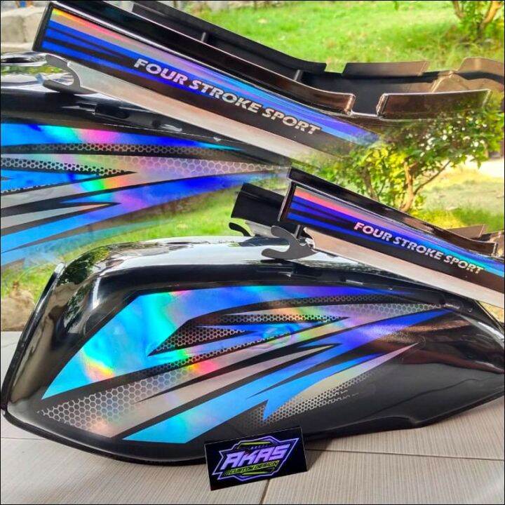 STRIPING MOTOR HONDA GL TERBARU STICKER MOTOR MURAH STICKER DECAL MOTOR ...