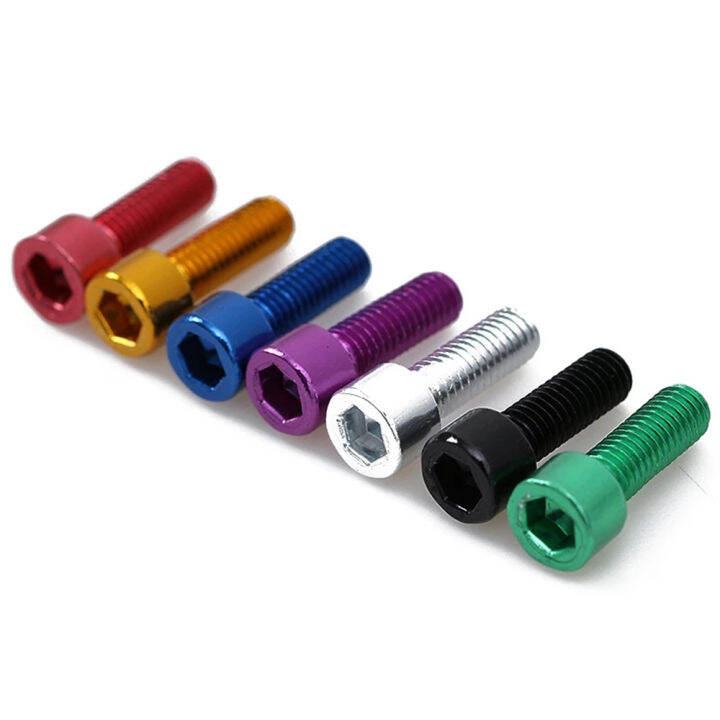 Bike Accessories Colorful 2Pcs/Set M5 7 Colors MTB Bike Kettle Rack ...