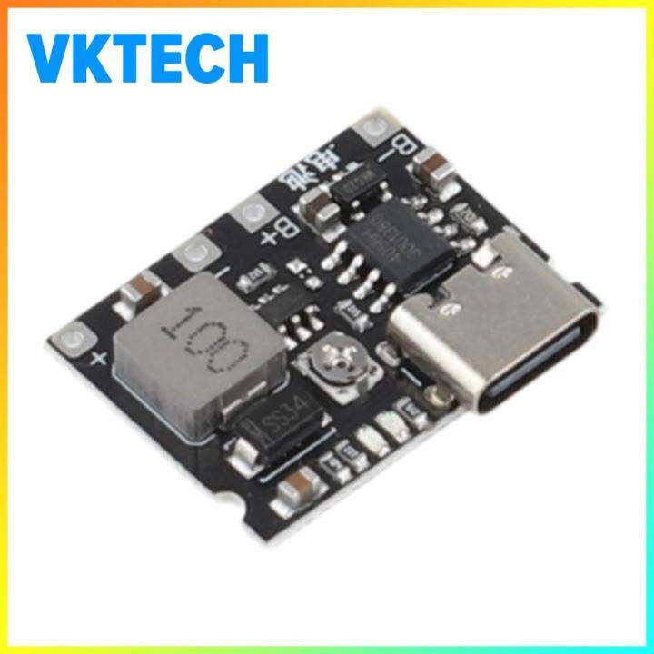 [Vktech] 3.7V Liter 9V Charge Discharge Integrated Step Up Module 5V ...