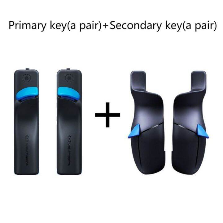 Six Finger Game Joystick Handle High Sensitivity Conductive Mobile for ...