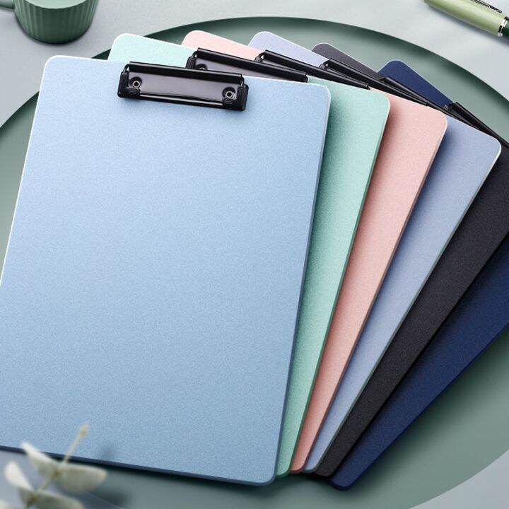 A4 Writing Board Powerful Folder Clip Multifunctional Splint Stationery ...