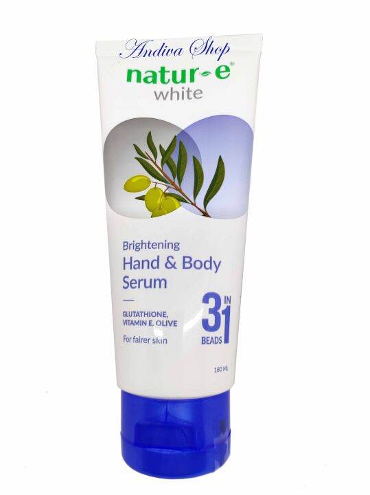 Natur-E White Brightening Hand & Body Serum 180 Ml | Lazada Indonesia