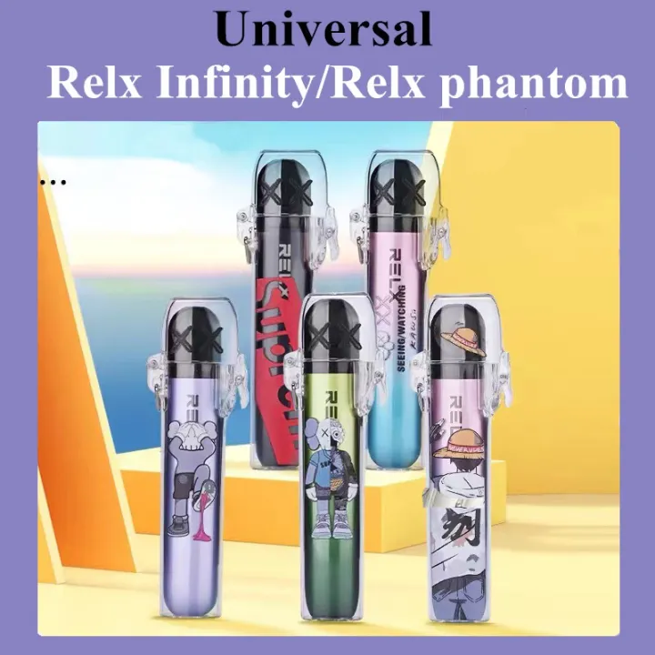 RELX Infinity / Relx phantom case transparent hard shell 4th gen ...