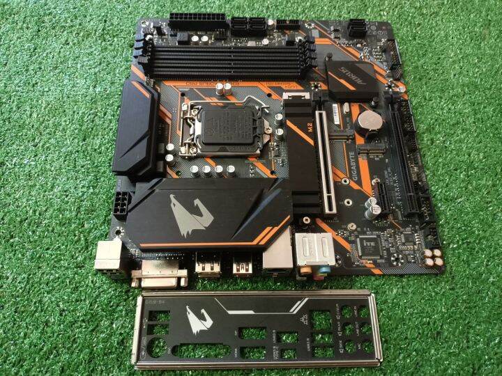 เมนบอร์ด GIGABYTE B360 M AORUS PRO LGA1151 GEN 8-9 พร้อมฝาหลัง | Lazada ...
