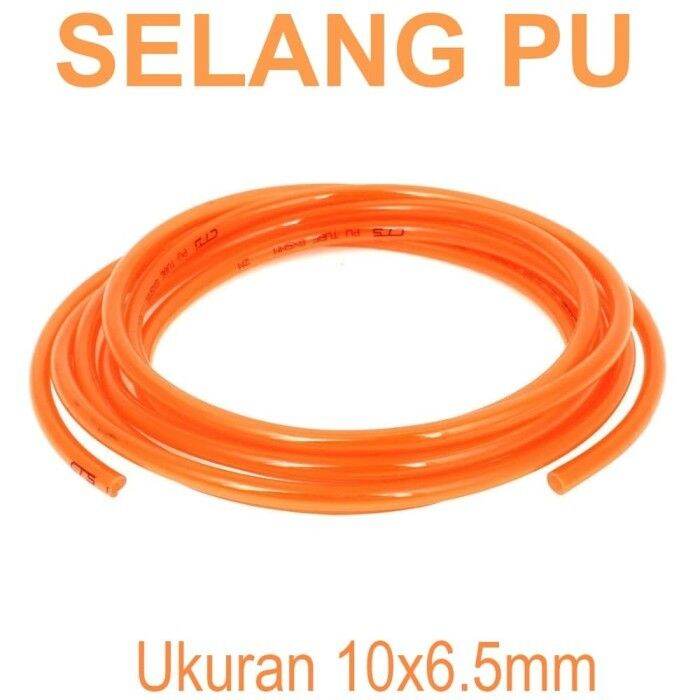 Selang PU 10mm Panjang 50 meter Selang Pompa DC Tipe PU ukuran 10mm ...