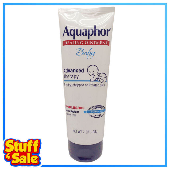 Aquaphor Baby Healing Ointment Advance Therapy For Dry Chapped ...