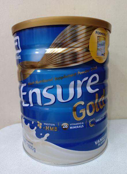 ENSURE GOLD Vanilla HMB 1.6kg | Lazada PH