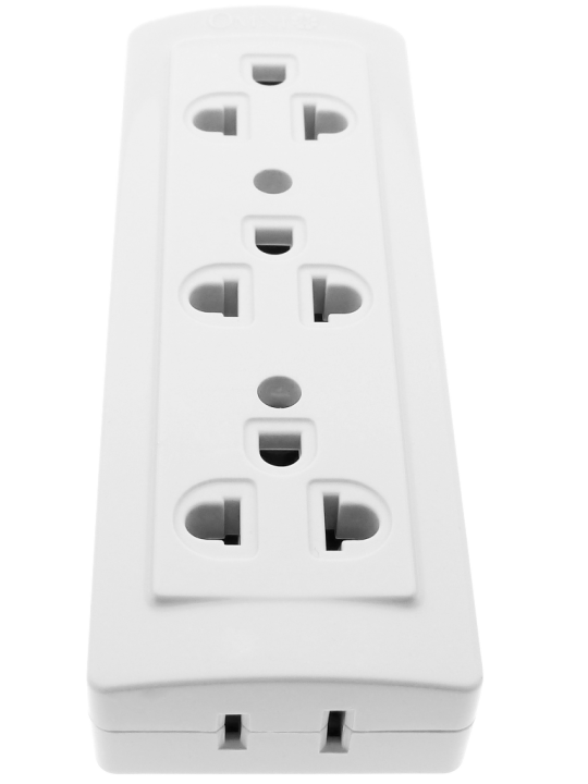 OMNI Surface Convenience Outlet w/ Ground WSG-003 10 Amp | Lazada PH